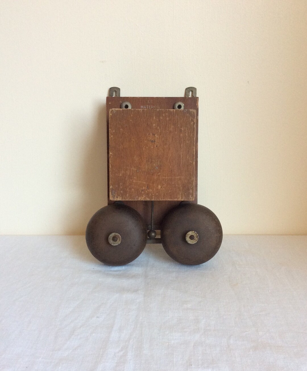 Antique Telephone Bell, a French Double Metal Bell - Etsy