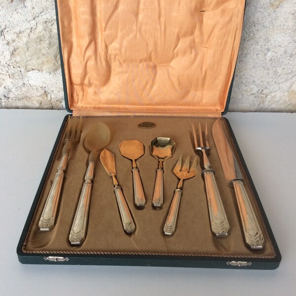 Art Deco Cutlery - Etsy