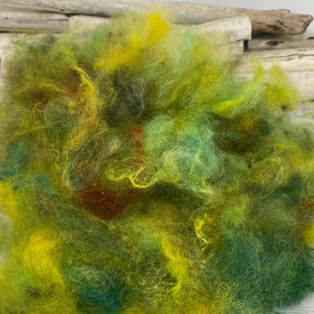 Mohair Cloud Fiber, Soft Fluffy Mohair to Spin, Felt, Card, Blending ...