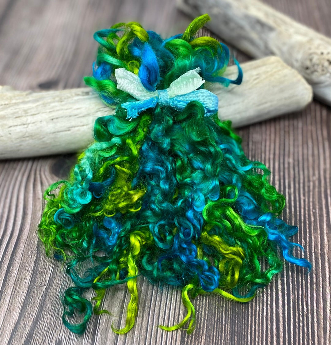 Kid Mohair Locks From Jackson Hand Pulled Bundled Prime - Etsy