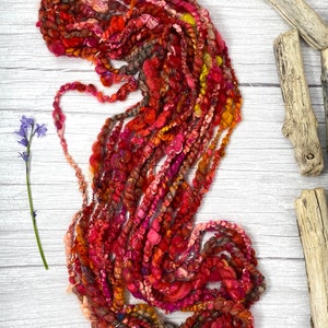 SHIMMY, Scrappy Spiral Ply Art Yarn, Soft Squishy Shaggy, Super Bulky ...