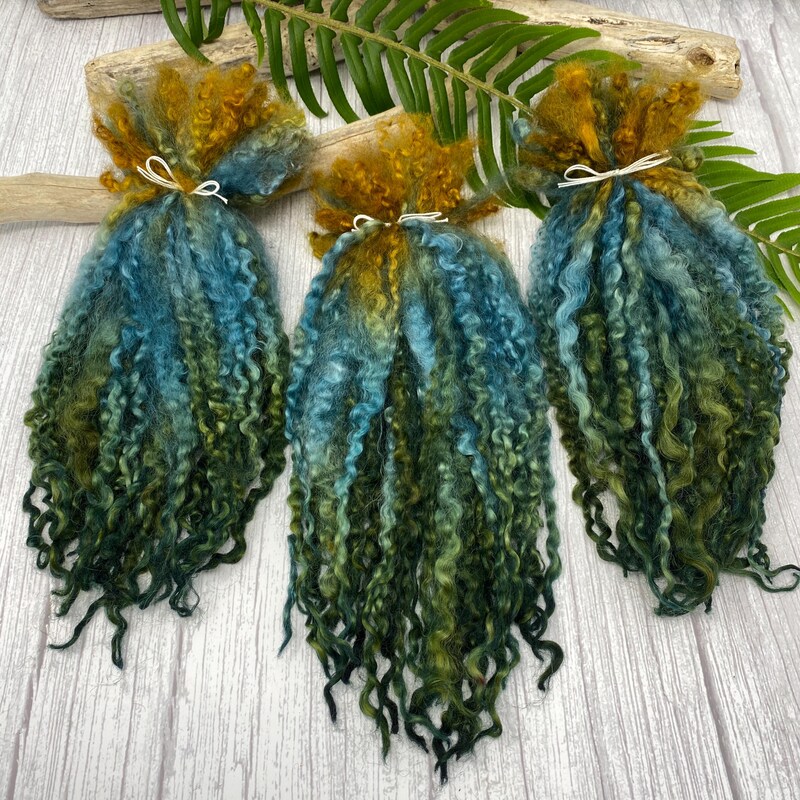Wool Locks - Etsy