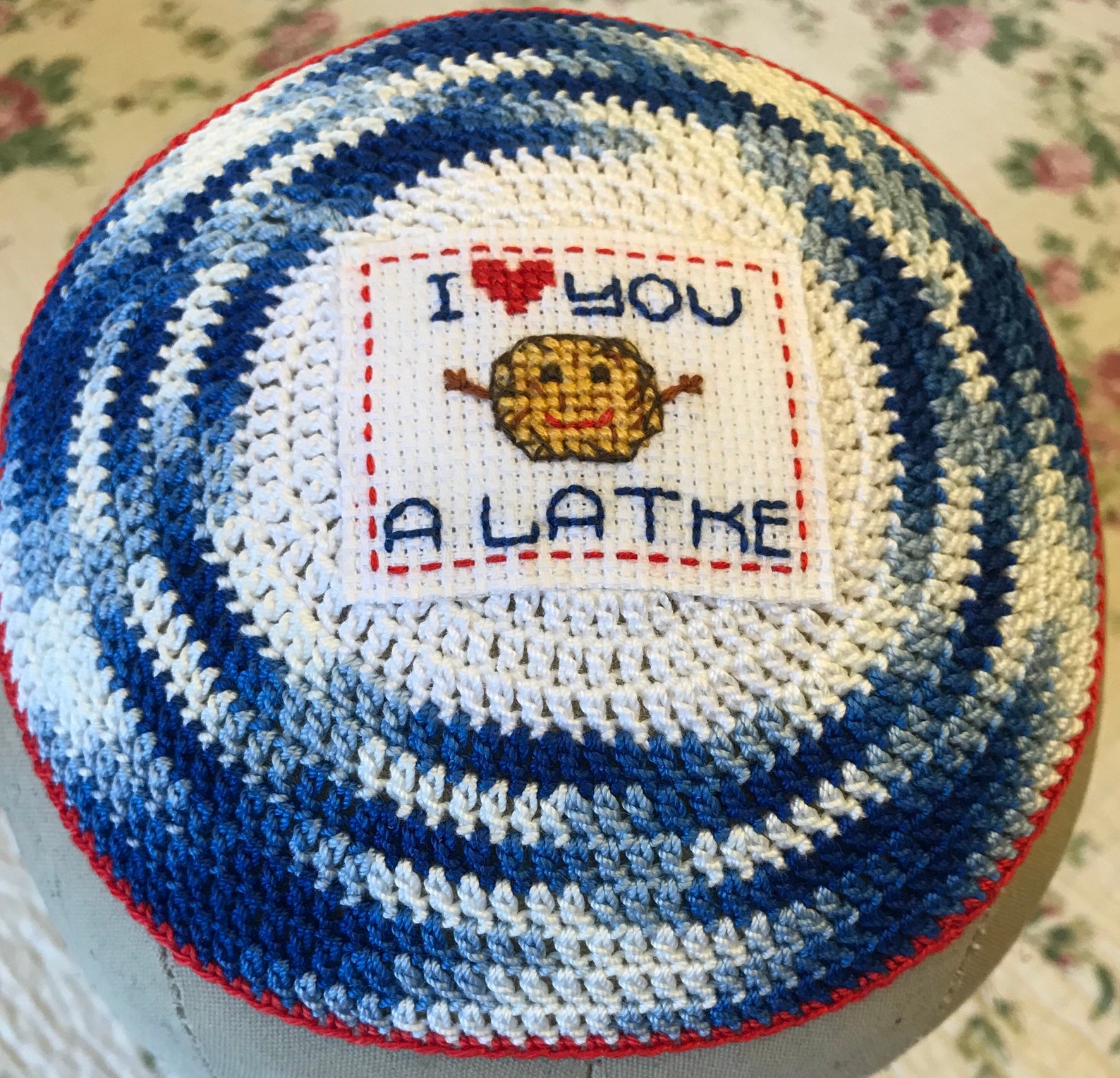 Watermelon Kippah Yarmulke Tree Kiwi or Any Fruit Vegetable Food or ...
