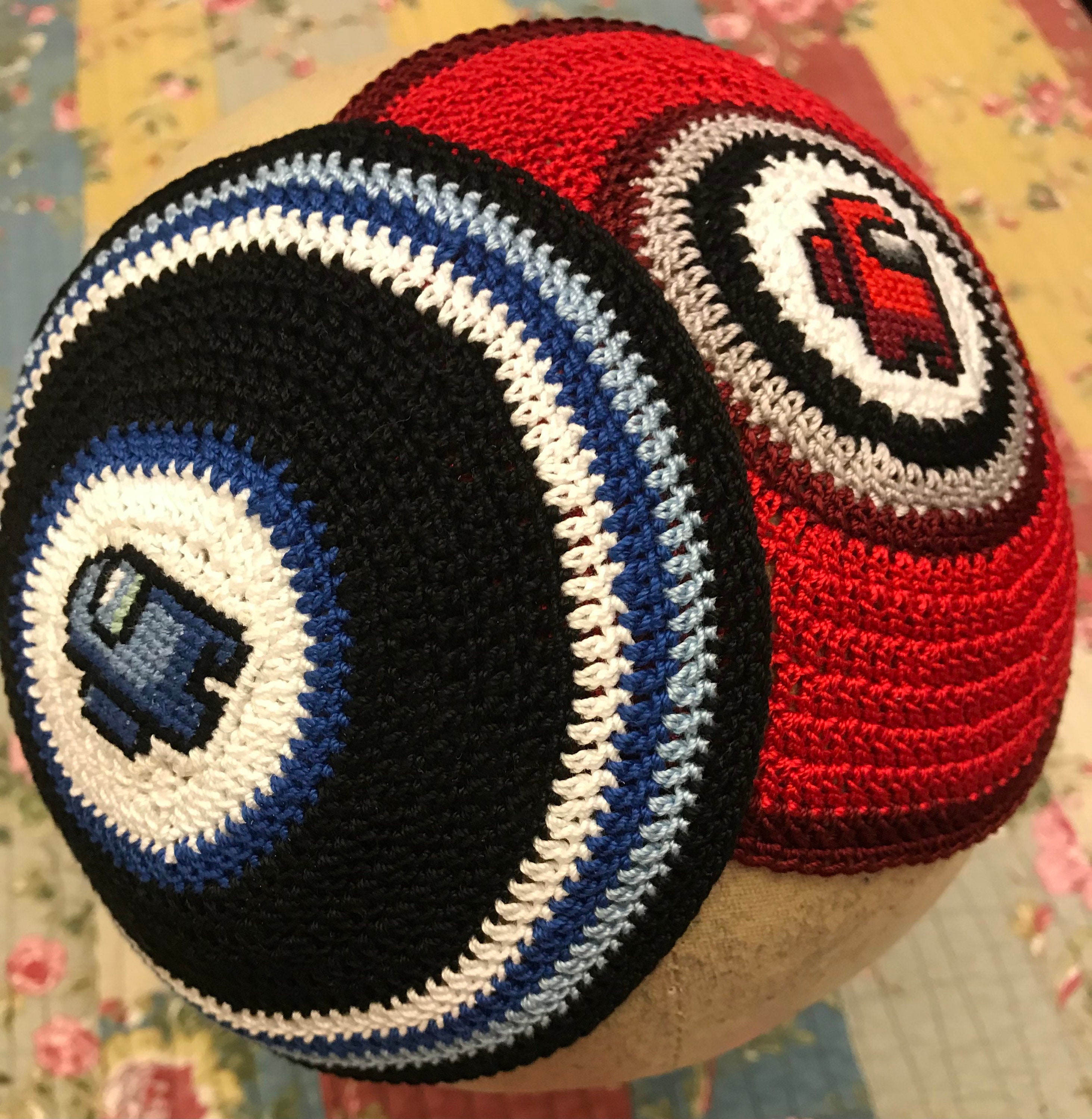 Pokemon Go Kippah Pokeball Geeky Jewish Yarmulke Bris Bar Mitzvah or ...