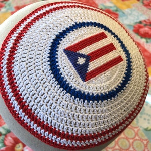 United States Navy, Army Kippah IDF or Any Military Logo Hand Crocheted ...