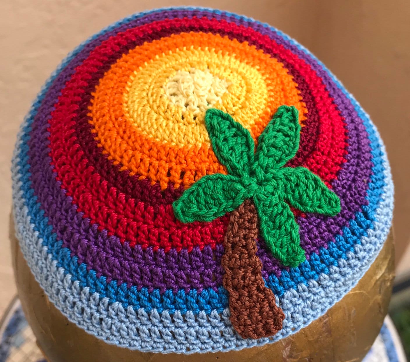 Girls Colorful Butterfly Kippah or ANY Favorite Thing Bat Mitzvah Baby ...