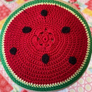 Watermelon Kippah Yarmulke Tree Kiwi or Any Fruit Vegetable - Etsy