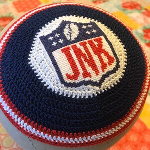 United States Navy, Army Kippah IDF or Any Military Logo Hand Crocheted ...