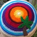 Watermelon Kippah Yarmulke Tree Kiwi or Any Fruit Vegetable Food or ...