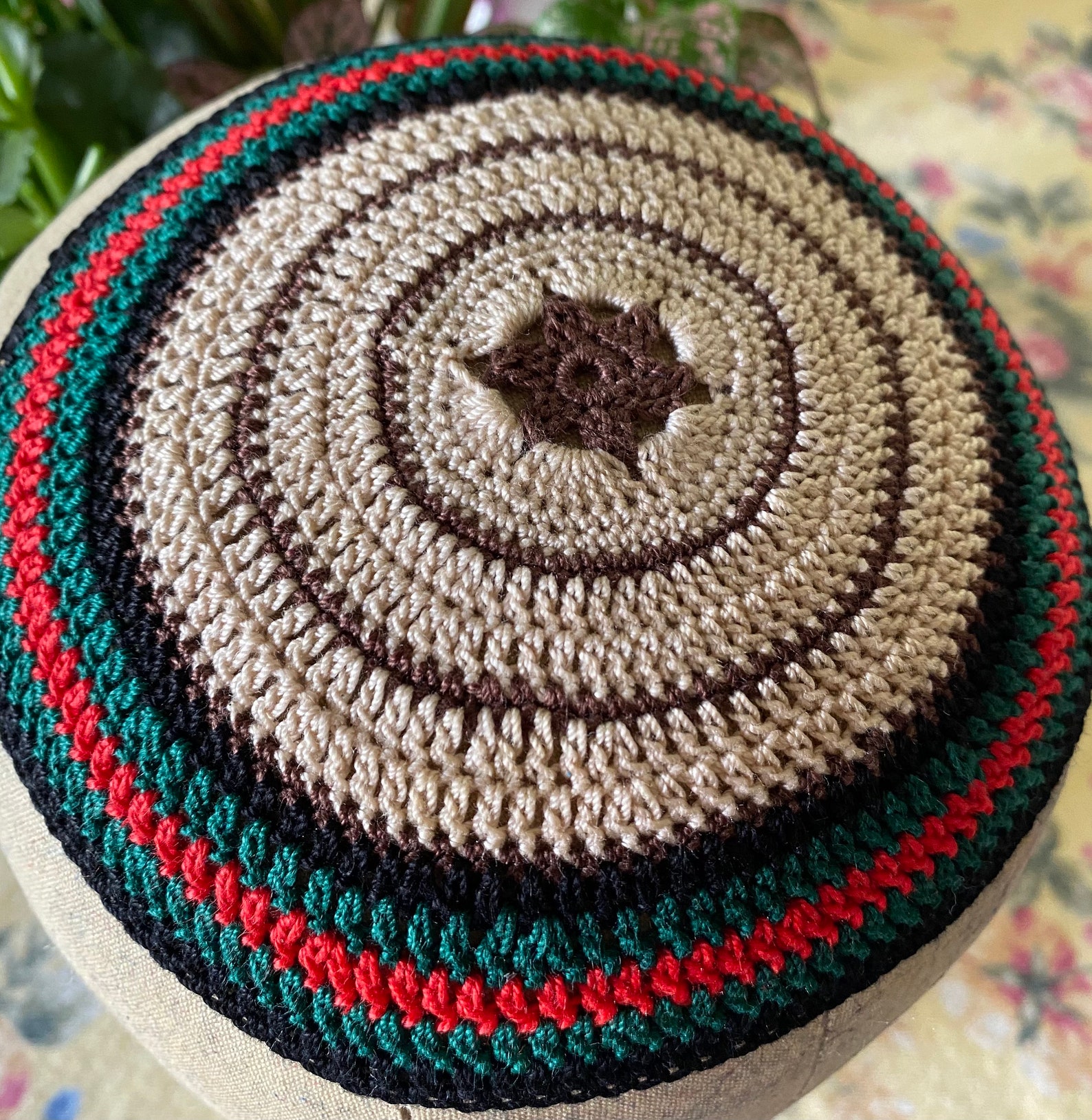 A Girls Butterfly Kippah Jewish Day Hebrew School Bat Mitzvah | Etsy