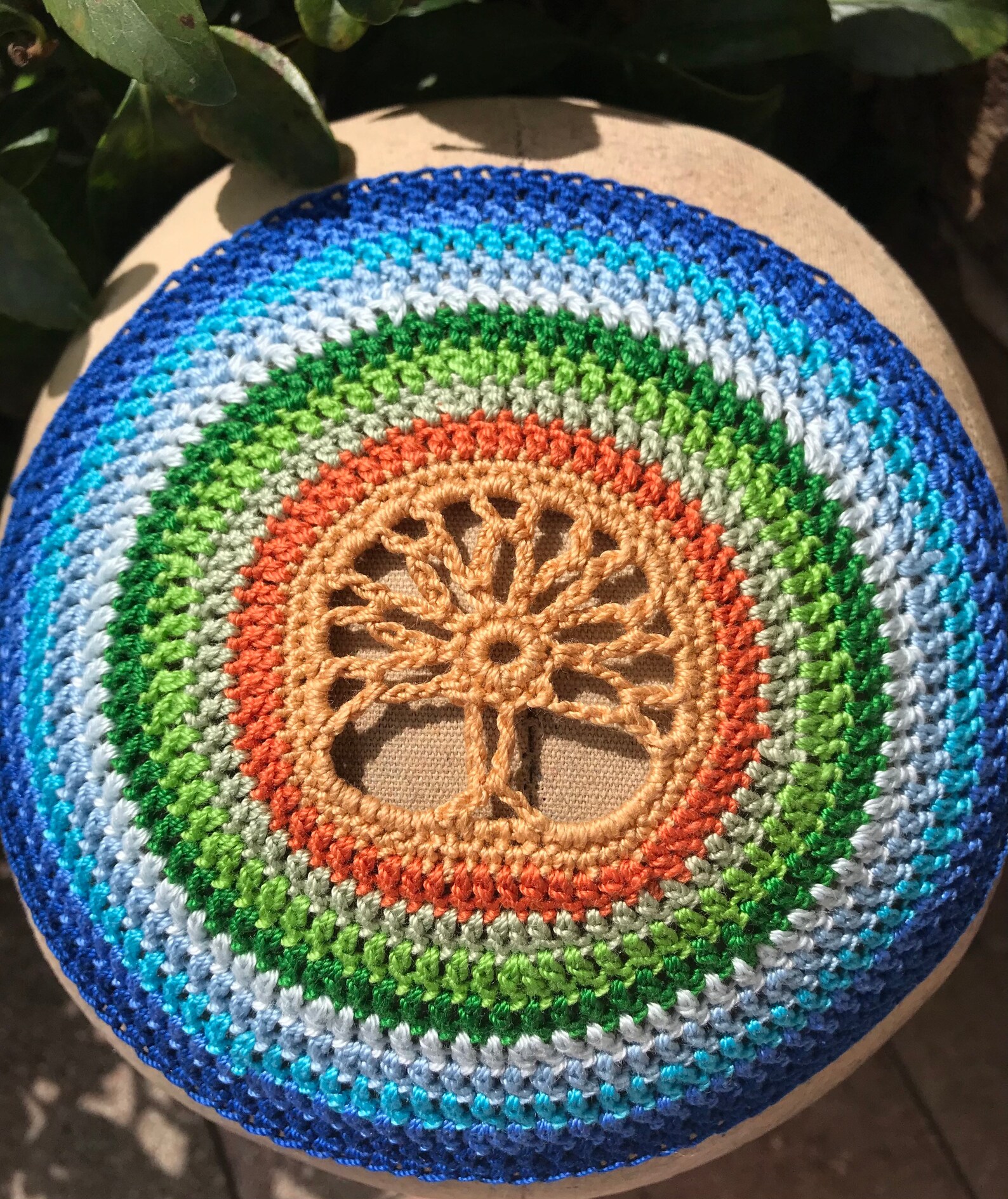 Watermelon Kippah Yarmulke Tree Kiwi or Any Fruit Vegetable | Etsy