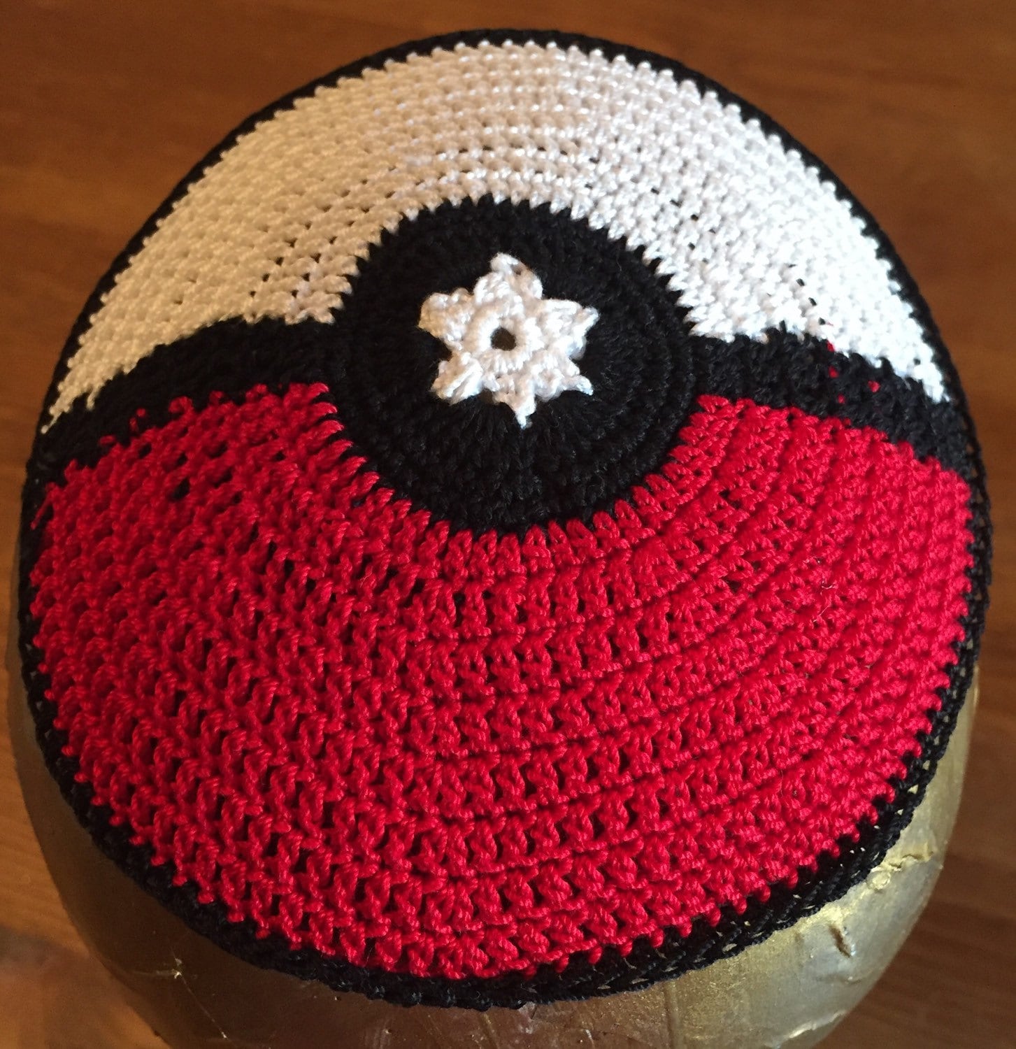 Pokemon Go Kippah Pokeball Geeky Jewish Yarmulke Bris Bar Mitzvah or ...