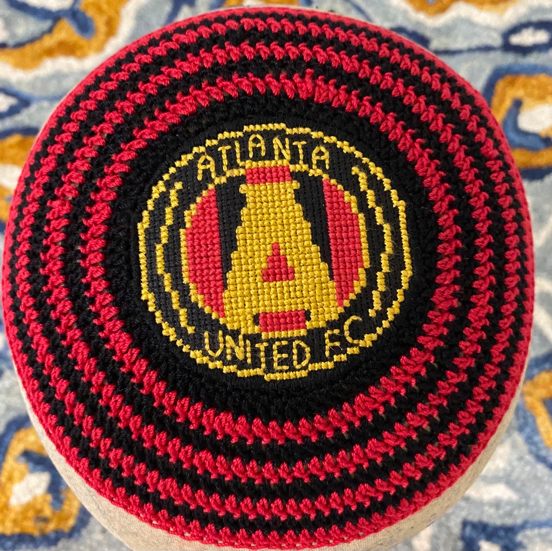 Custom Kippah of You Favorite American or European Sports Team, Soccer ...