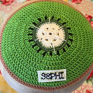 Watermelon Kippah Yarmulke Tree Kiwi or Any Fruit Vegetable Food or ...