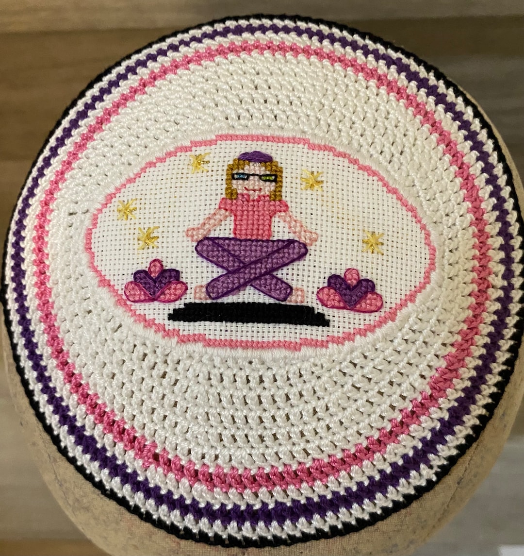 Personalized Kippah Caricature Portrait of You or Your SPECIAL PERSON ...