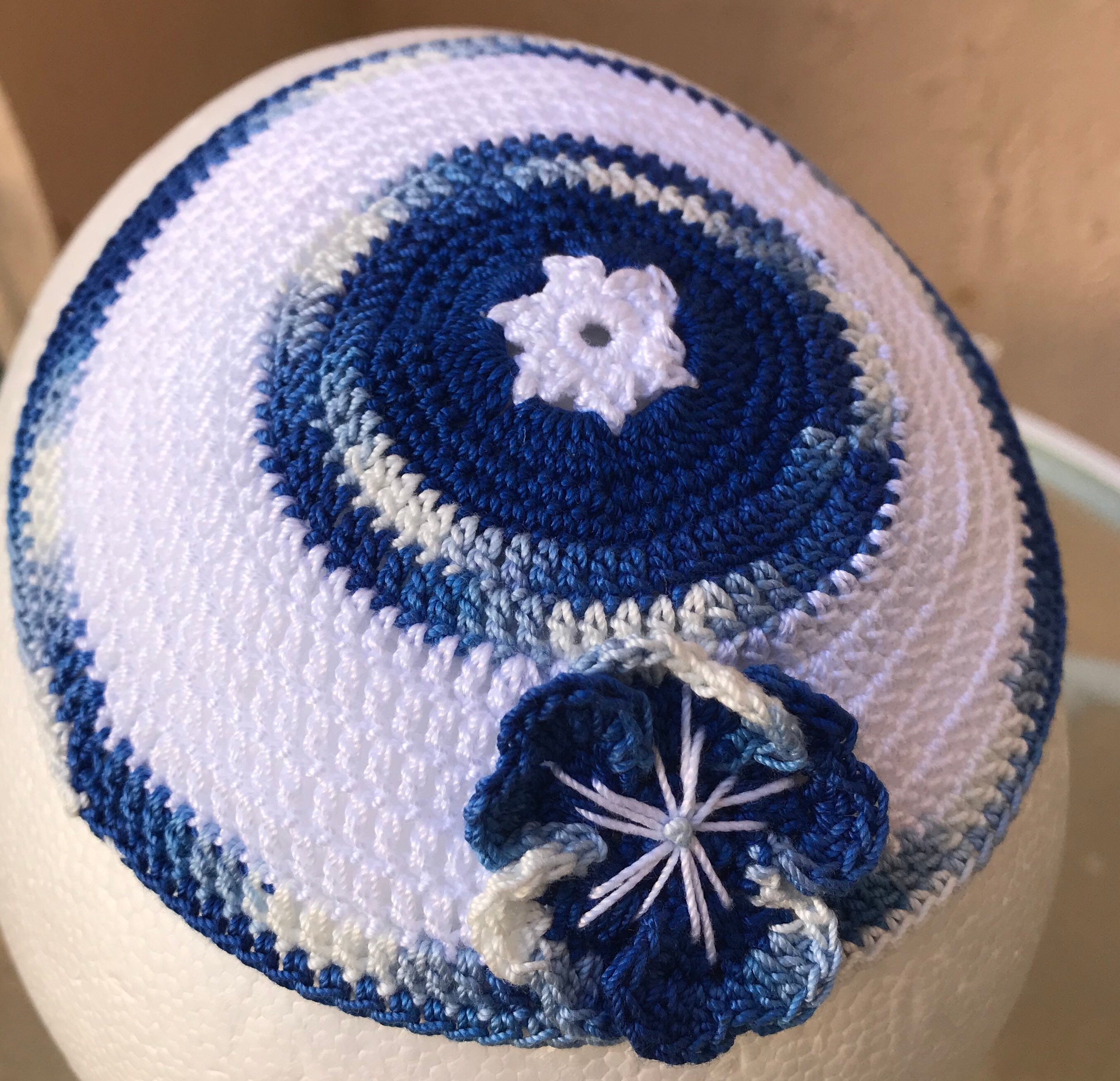 Girls Colorful Butterfly Kippah or ANY Favorite Thing Bat | Etsy