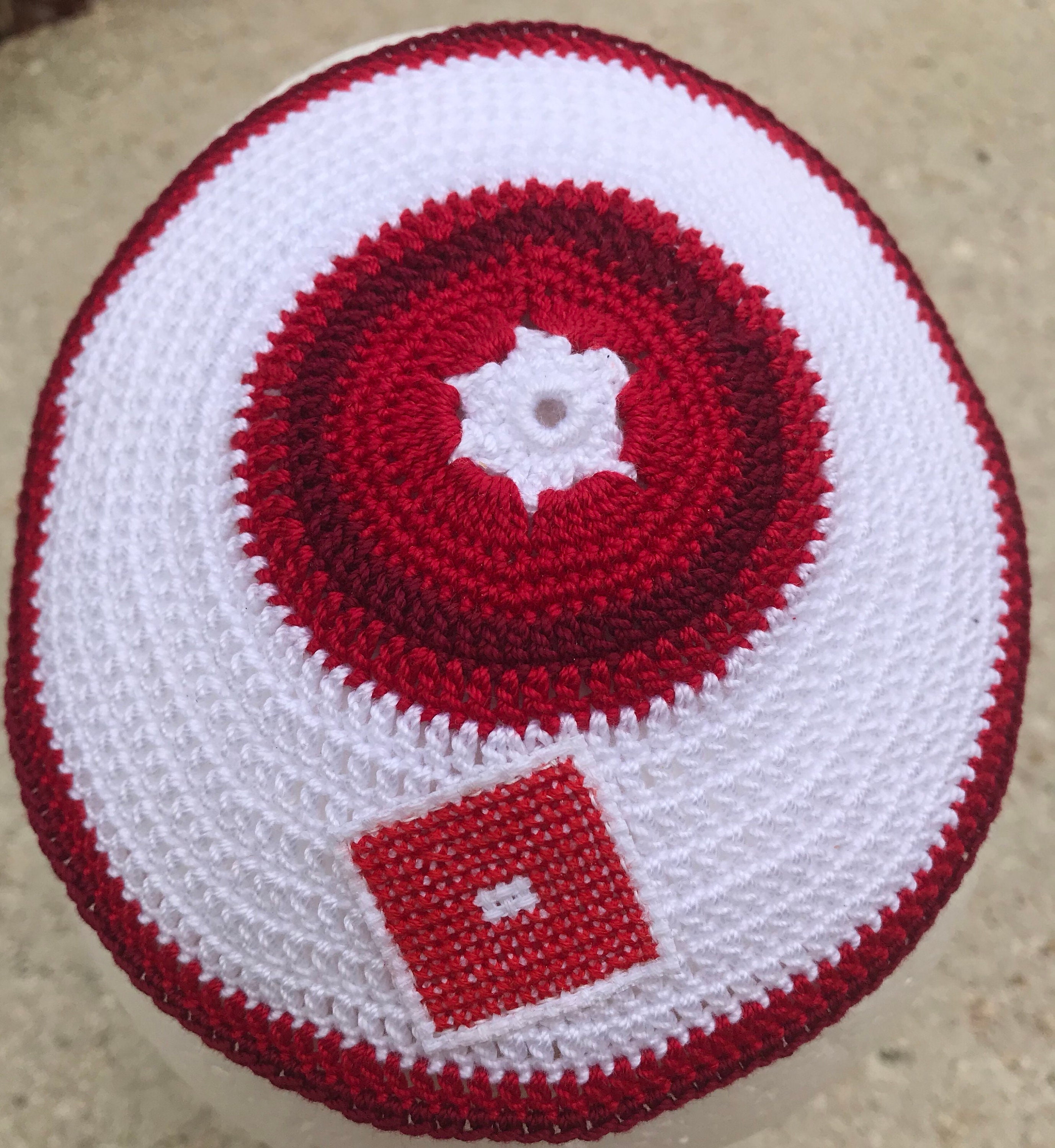 Pokemon Go kippah pokeball geeky Jewish yarmulke bris bar | Etsy