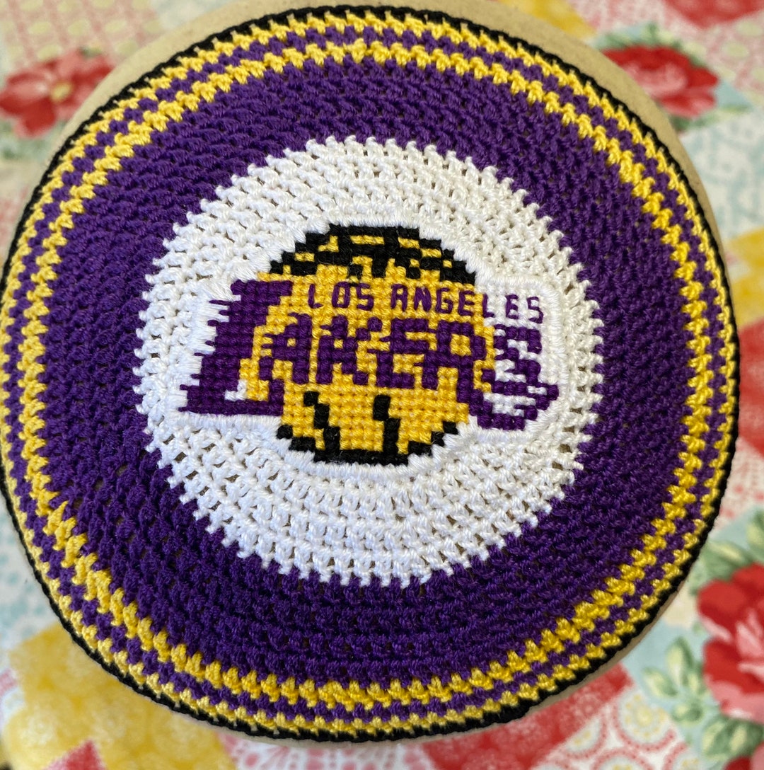 A Basketball Kippah LA Lakers Nuggets Dodgers Bulls Yarmulke or YOUR ...