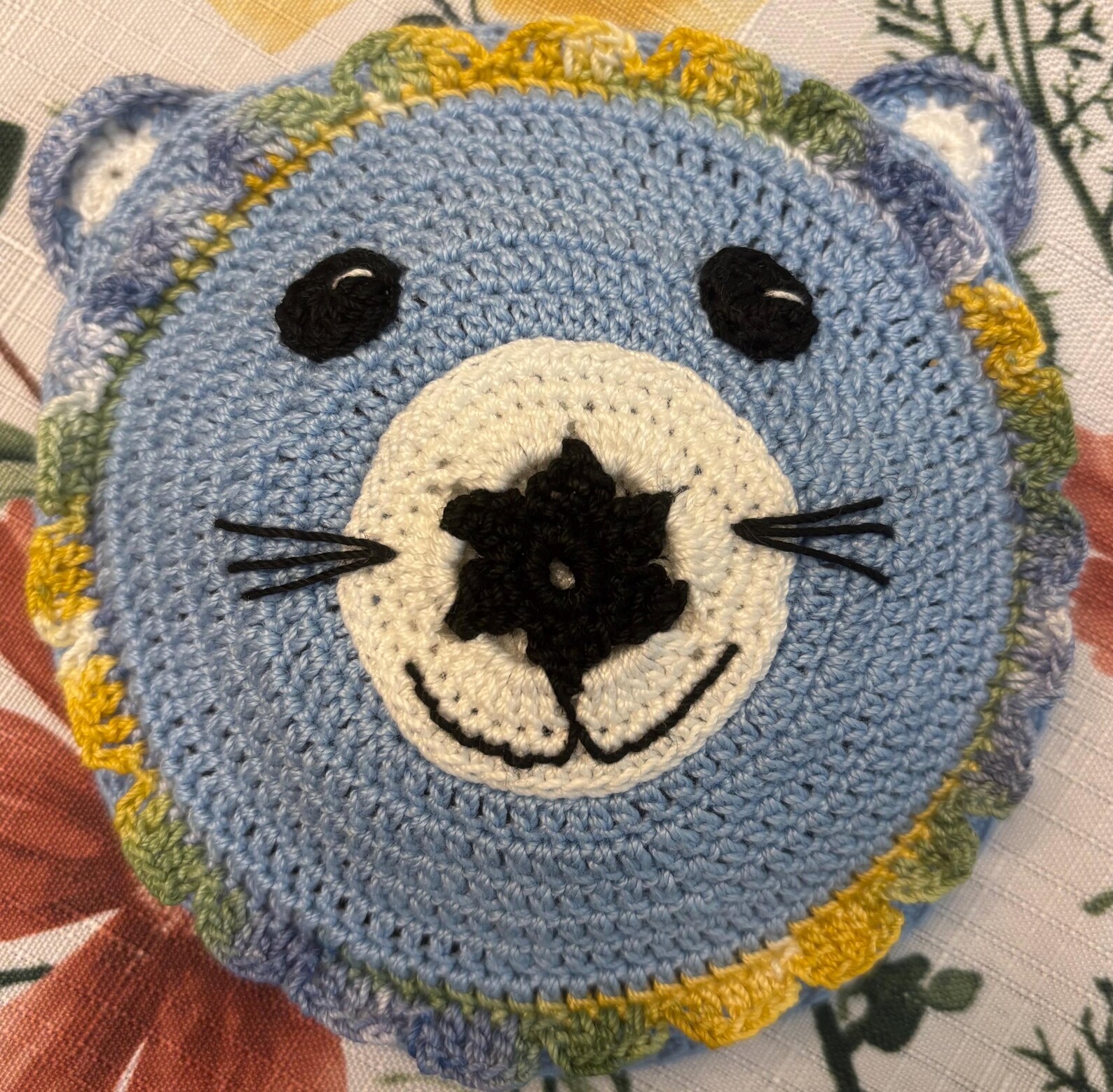 A Baby Kippah Child Toddler Bris Yarmulke Lion, Teddy Bear Panda or ...