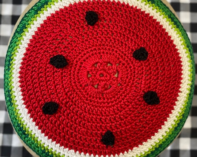 Watermelon Kippah Yarmulke Tree Kiwi or Any Fruit Vegetable Food or ...
