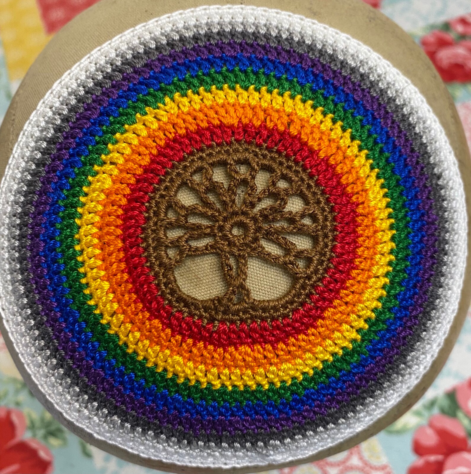 Watermelon Kippah Yarmulke Tree Kiwi or Any Fruit Vegetable | Etsy