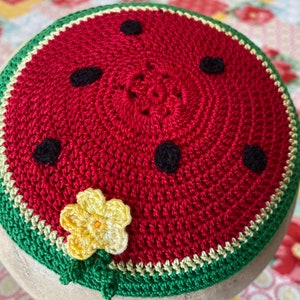 Watermelon Kippah Yarmulke Tree Kiwi or Any Fruit Vegetable Food or ...