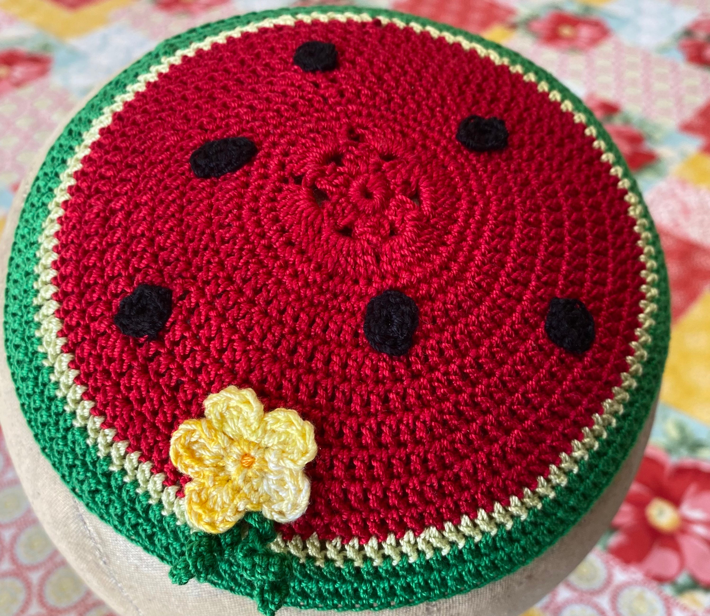 Watermelon Kippah Yarmulke Tree Kiwi or Any Fruit Vegetable Food or ...