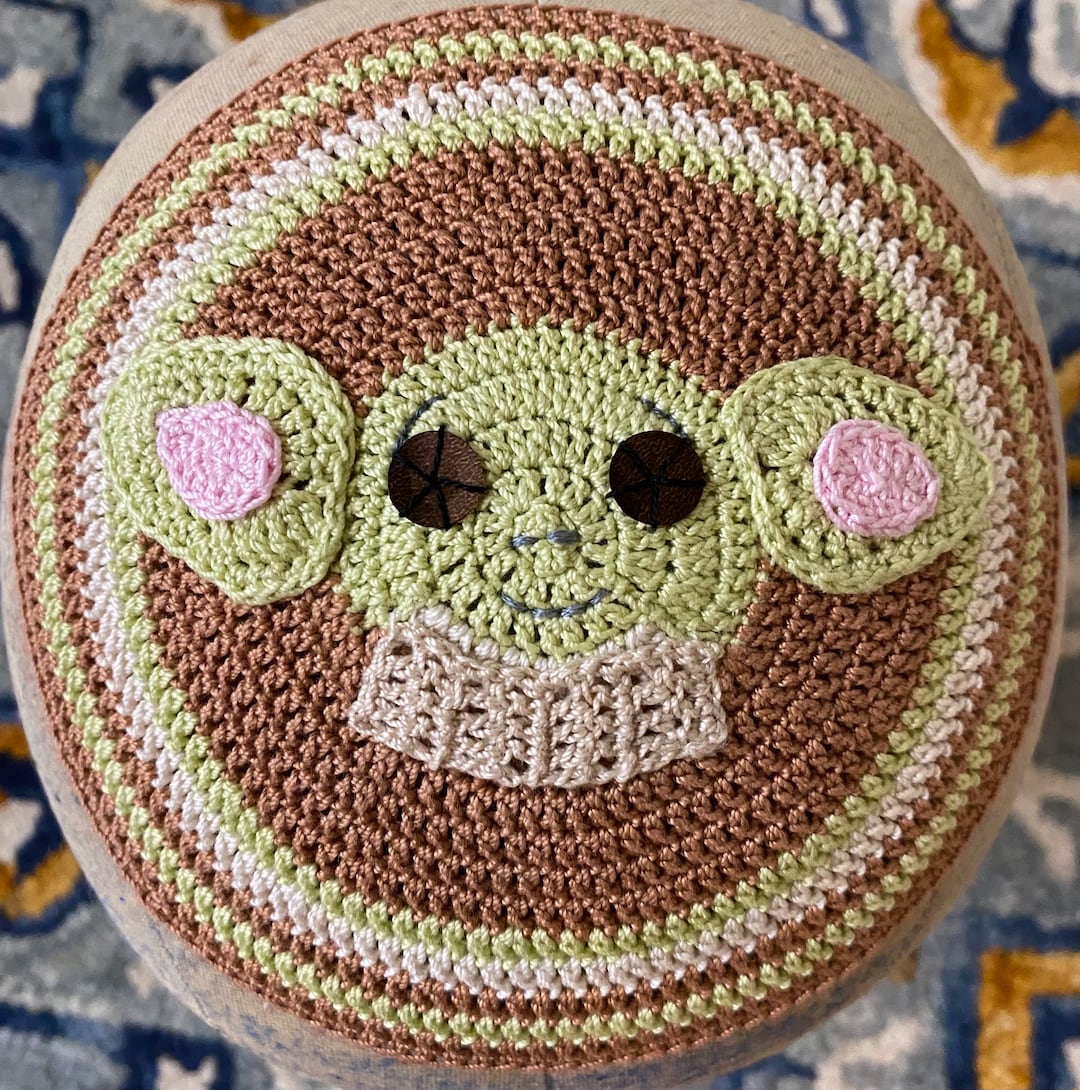 Kids Kippah. Who’s YOUR Favorite Character? Hand Crocheted and Cross ...