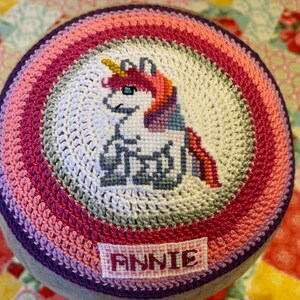 Child Kippah Passover Frog or ANY Animal Baby Naming Bris Gift Kipa ...