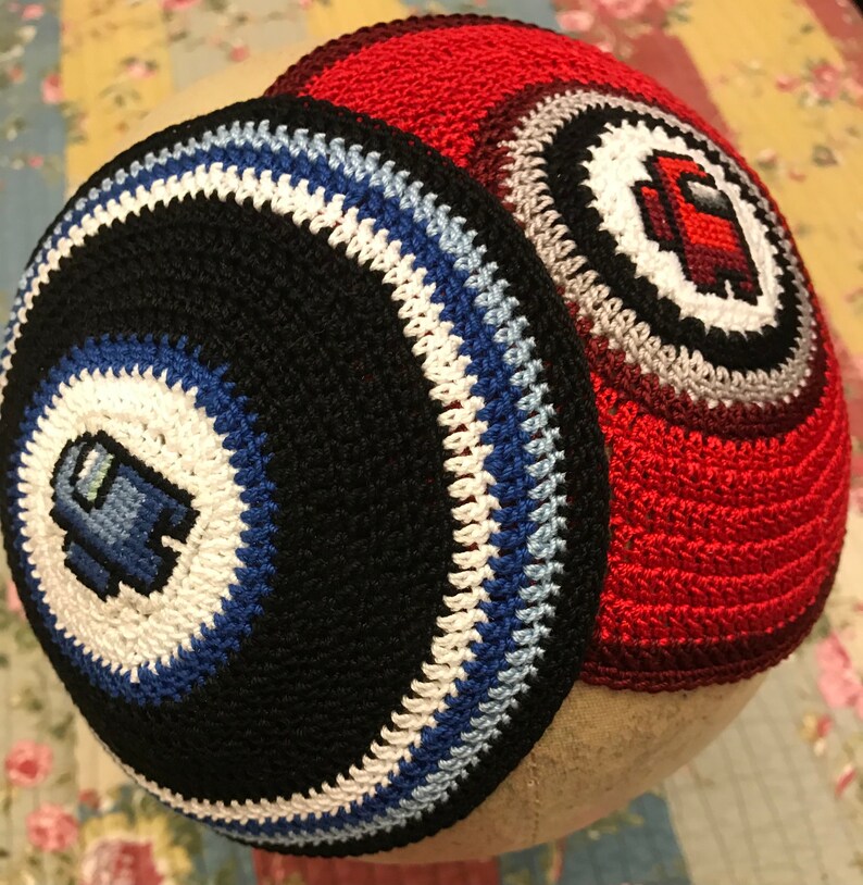 Minecraft kippah Jewish creeper or any minecraft character | Etsy