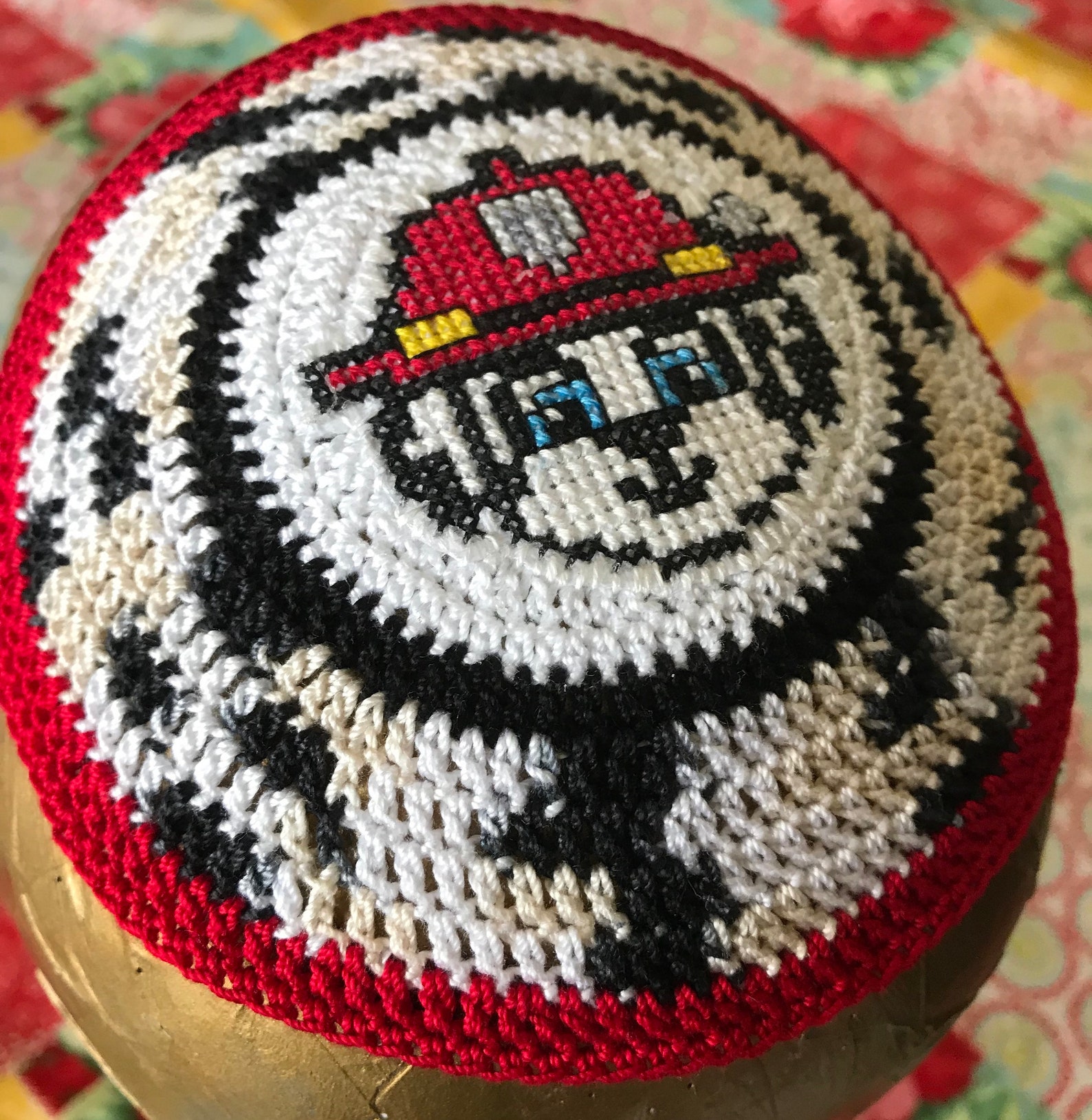A Baby Kippah Child Toddler Bris Yarmulke Lion, Teddy Bear Panda or ...