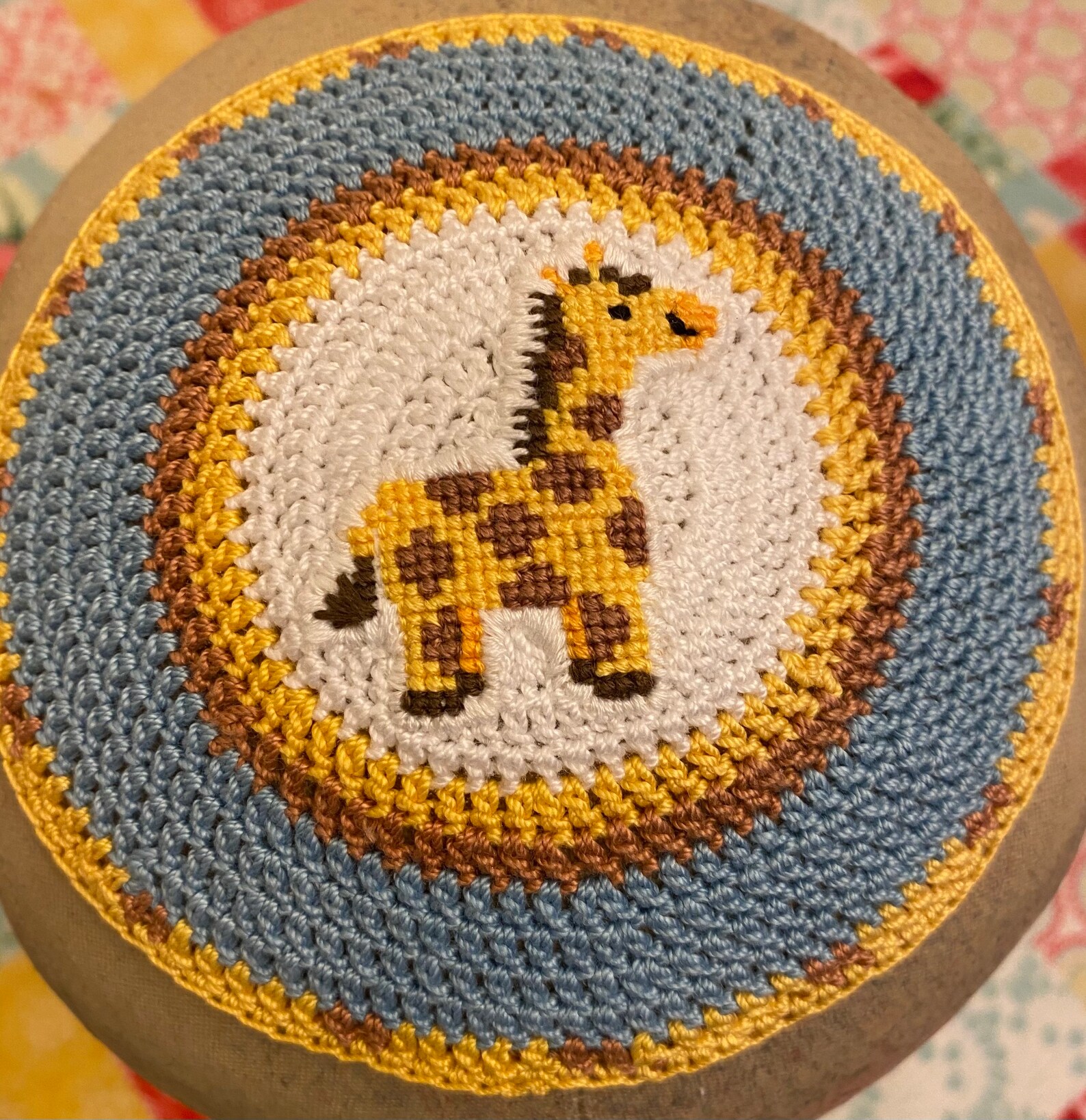 A Girls Butterfly Kippah Jewish Day Hebrew School Bat Mitzvah | Etsy