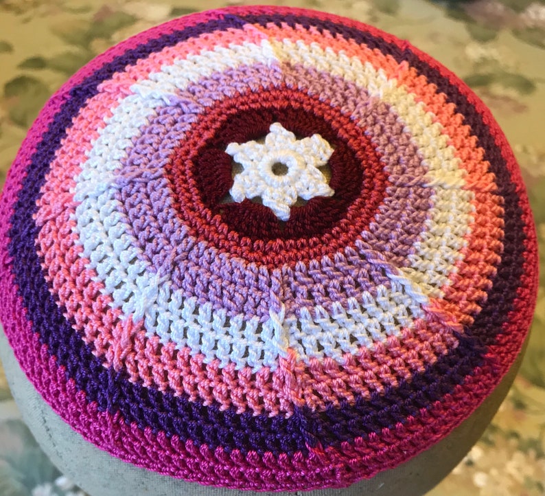 Kippah Feminist Power Fist ANY Colors Yarmulke Jewish Girl Power Unity ...