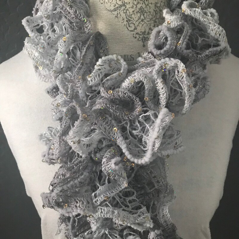Ruffle Scarves - Etsy