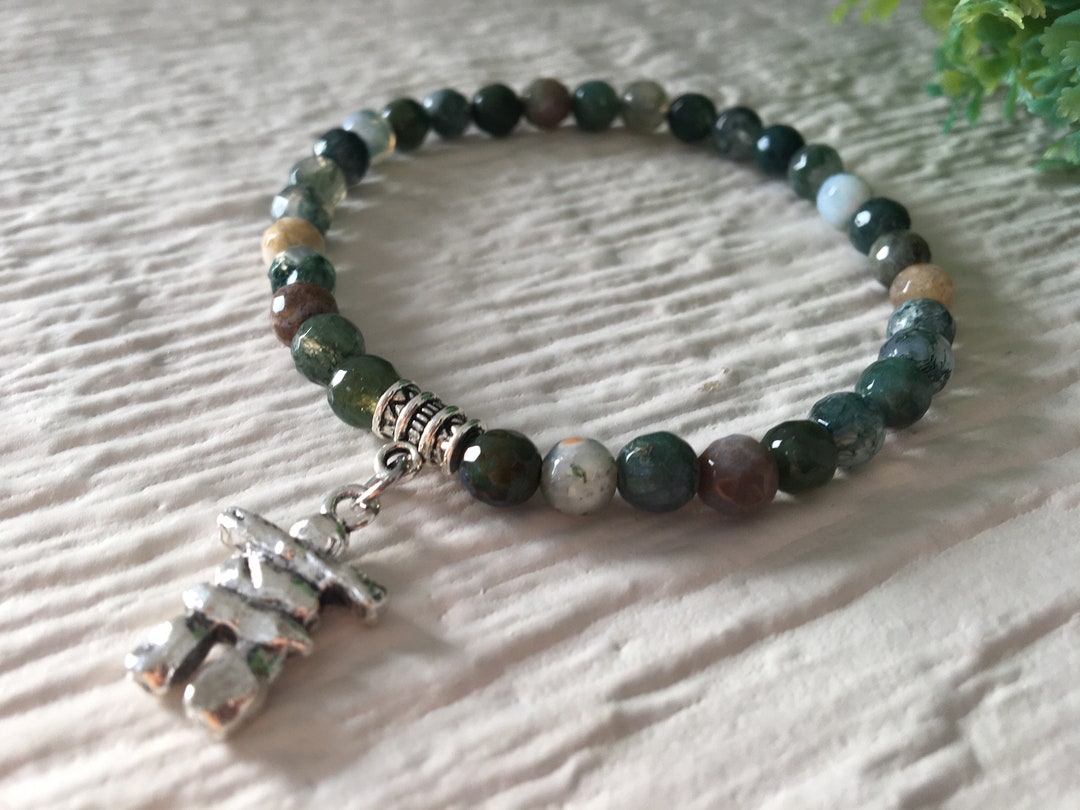 Brothers Friend Gift, Inukshuk 6mm Bracelet, Inukshuk for Mom, Inuit ...