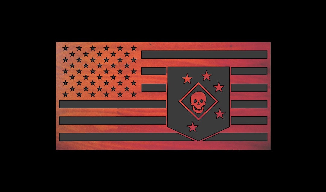 MARSOC U.S Flag - Etsy