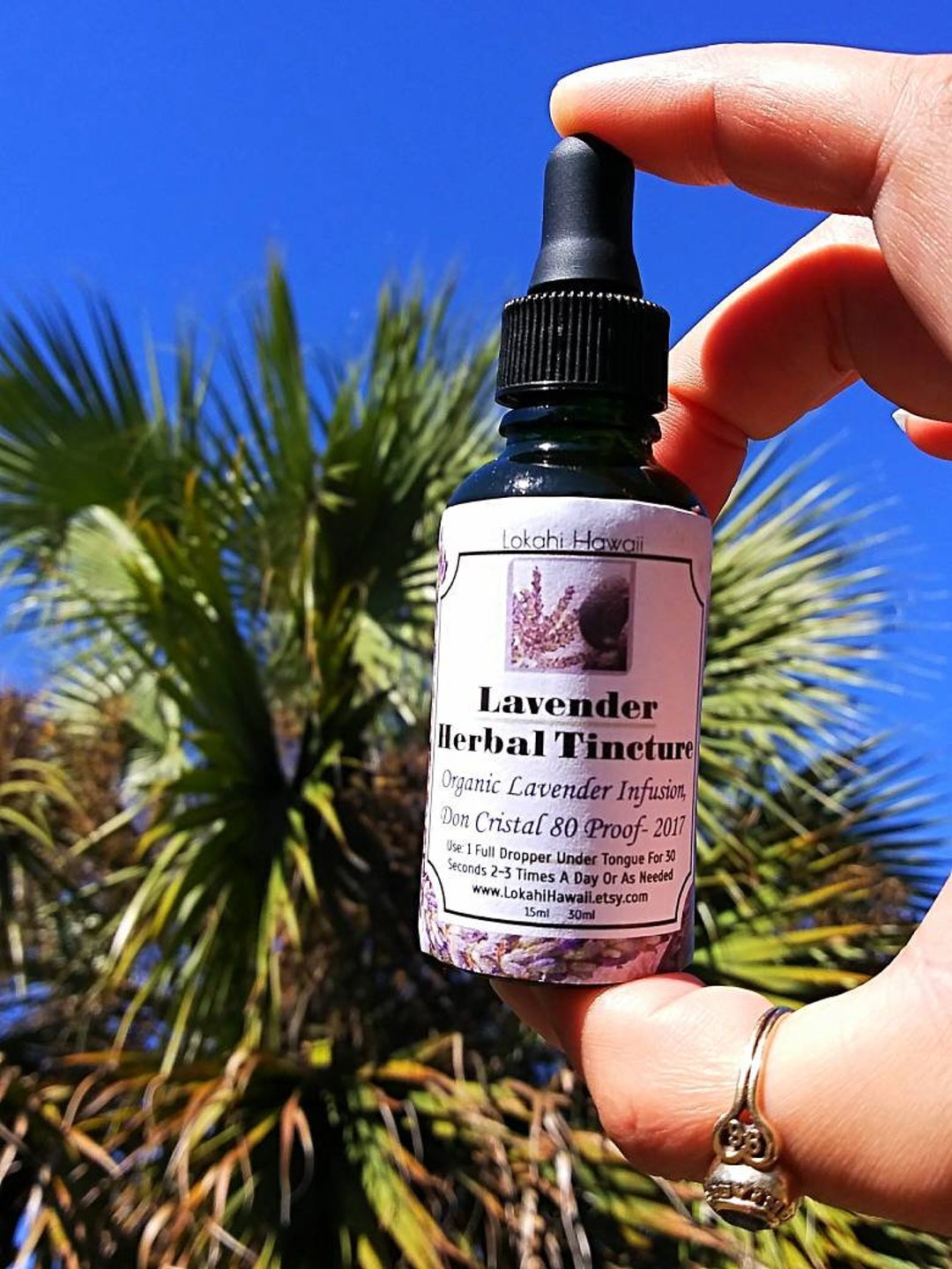 Lavender Tincture- Natural Anxiety and Insomnia Relief | Organic ...