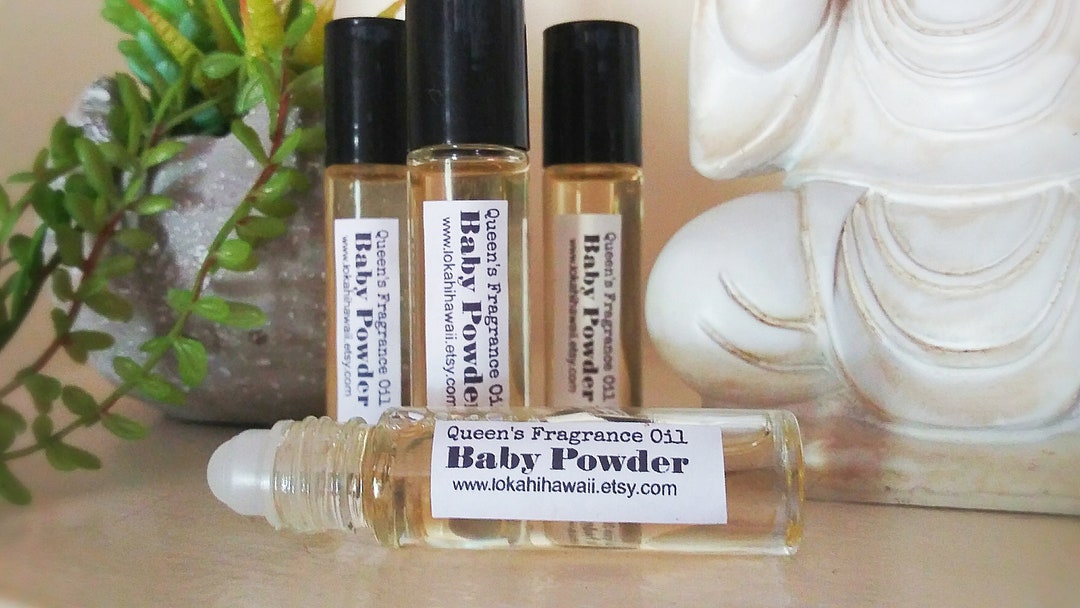 Baby Powder Body Oil- Fragrance Oil- Baby Powder Roll On- Powdery Fresh ...