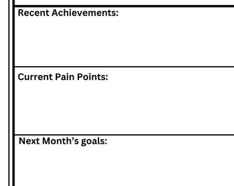 Employee One-on-one Meeting Template | Editable Canva Design | Instant ...