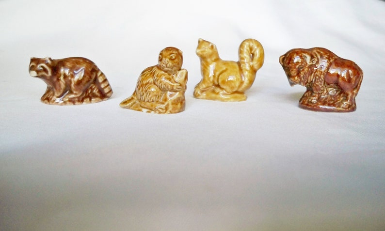 Wade Figurines, Many Available, Red Rose Tea Collectables, Animal ...