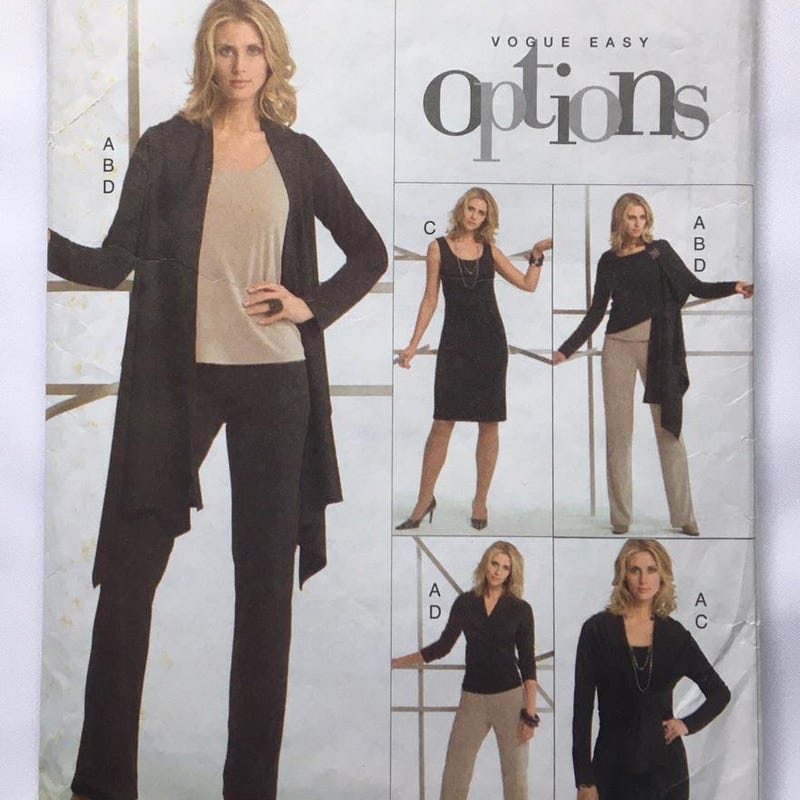 Vogue Easy Options Dress - Etsy