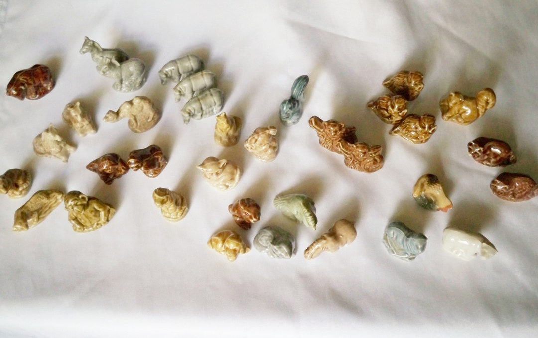 Wade Figurines, 28 Available, Red Rose Tea Collectables, Animal ...