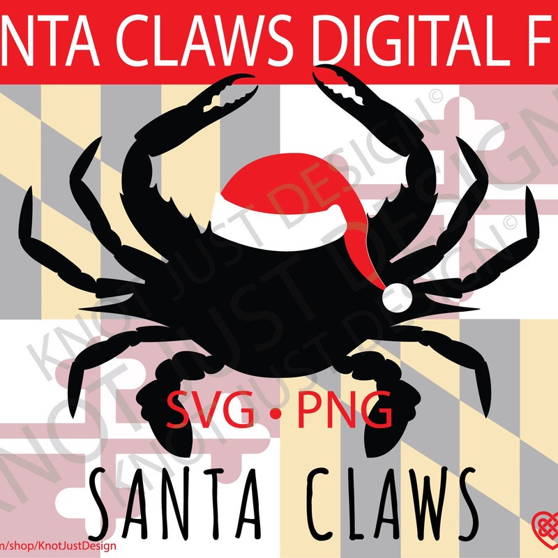 Pink Crab Card - Etsy