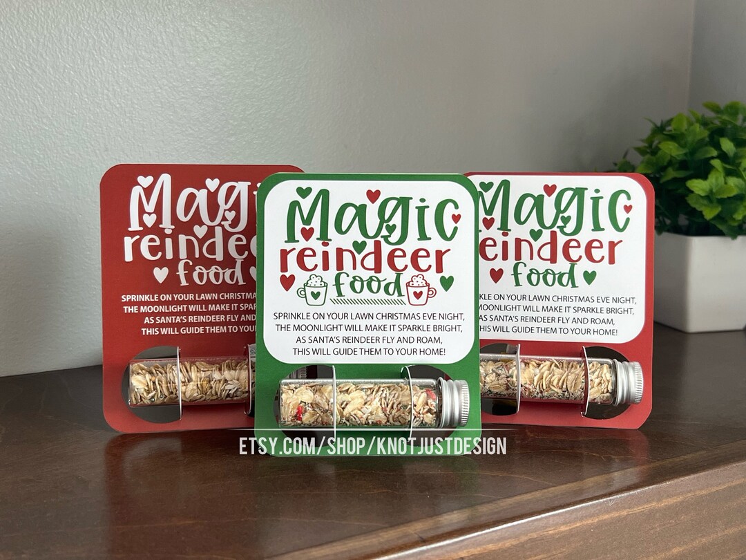 Magic Reindeer Food - Ready to Ship | Give Those Reindeer a Treat ...