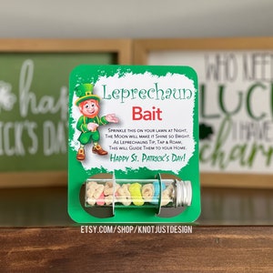 Catch A Leprechaun Card Bait PNG - Downloadable Printable File - Print ...
