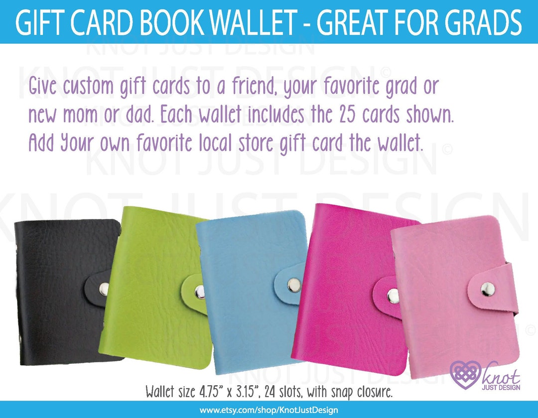 College-bound Gift Card Wallet Book 2024, open When, High School ...