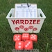 BUNDLE: Yardzee Digital Logo, Score Card & Rules. Printable, Instant ...