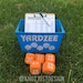 BUNDLE: Yardzee Digital Logo, Score Card & Rules. Printable, Instant ...