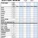 BUNDLE: Yardzee Digital Logo, Score Card & Rules. Printable, Instant ...