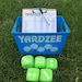 BUNDLE: Yardzee Digital Logo, Score Card & Rules. Printable, Instant ...